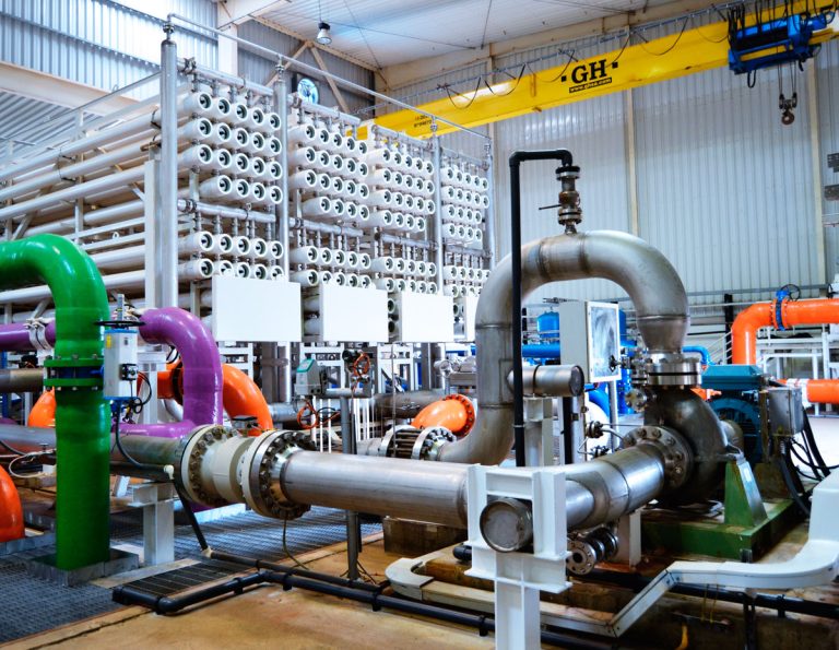 Vertically integrated utility of water and energy