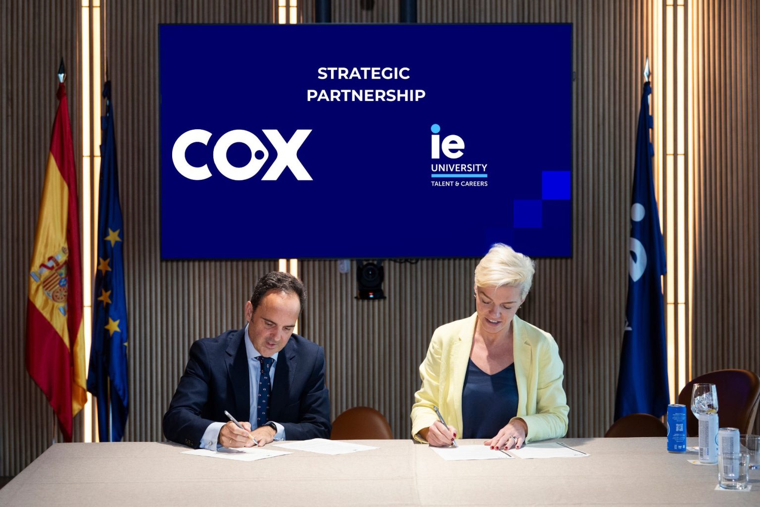 Cox - Utility verticalmente integrada de agua y energía